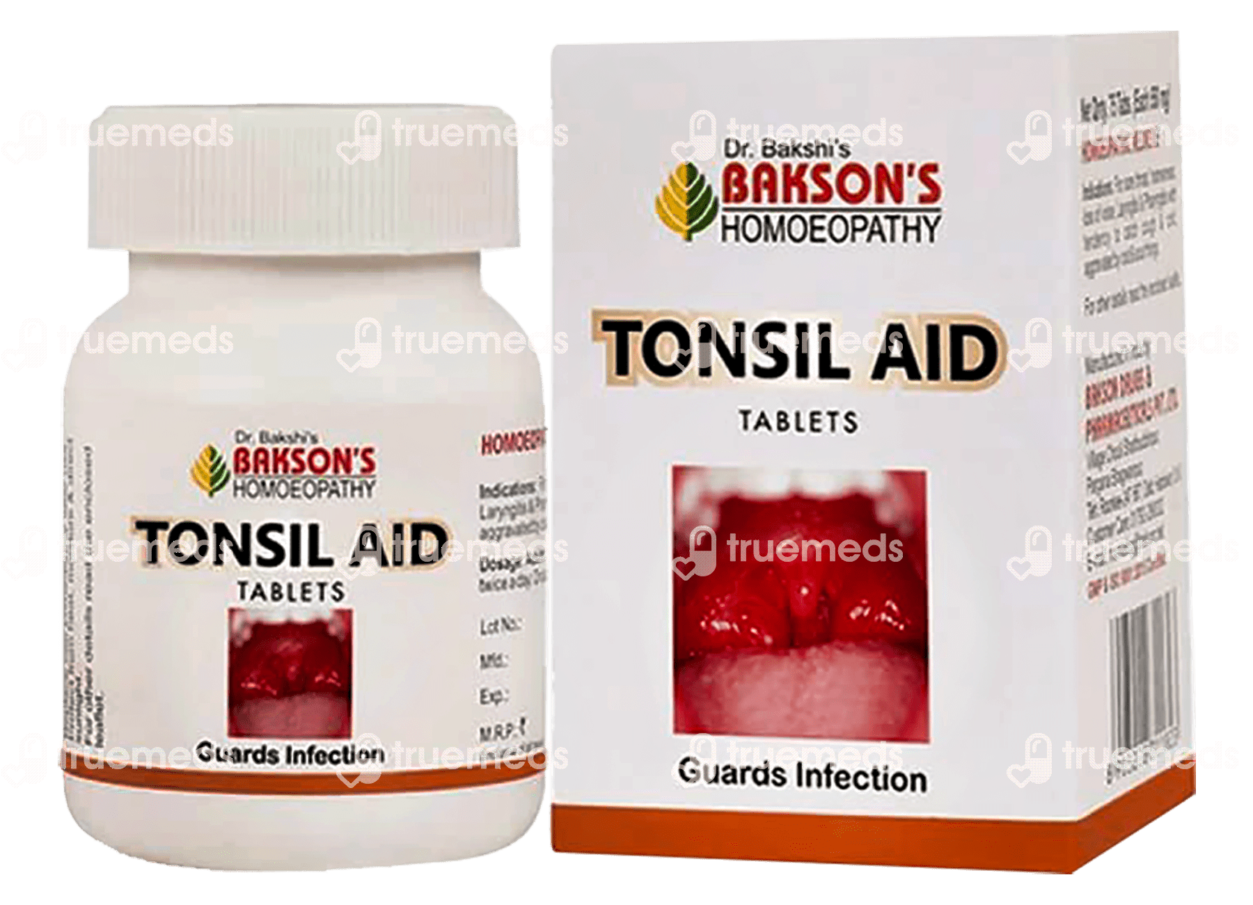 Baksons Tonsil Aid Tablet 75 - Uses, Side Effects, Dosage, Price | Truemeds
