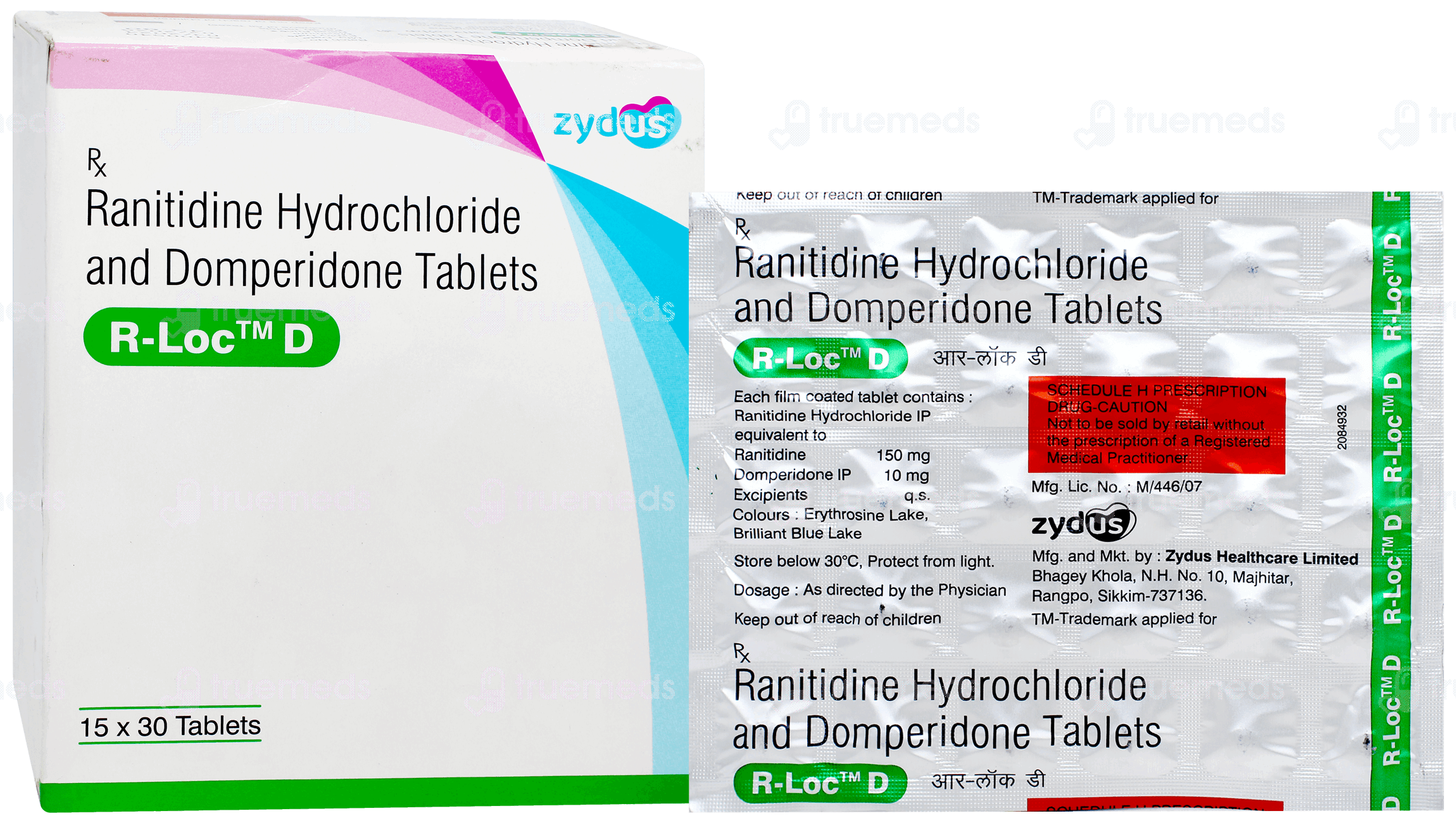 R Loc D 10150 Mg Tablet 30 - Uses, Side Effects, Dosage, Price | Truemeds