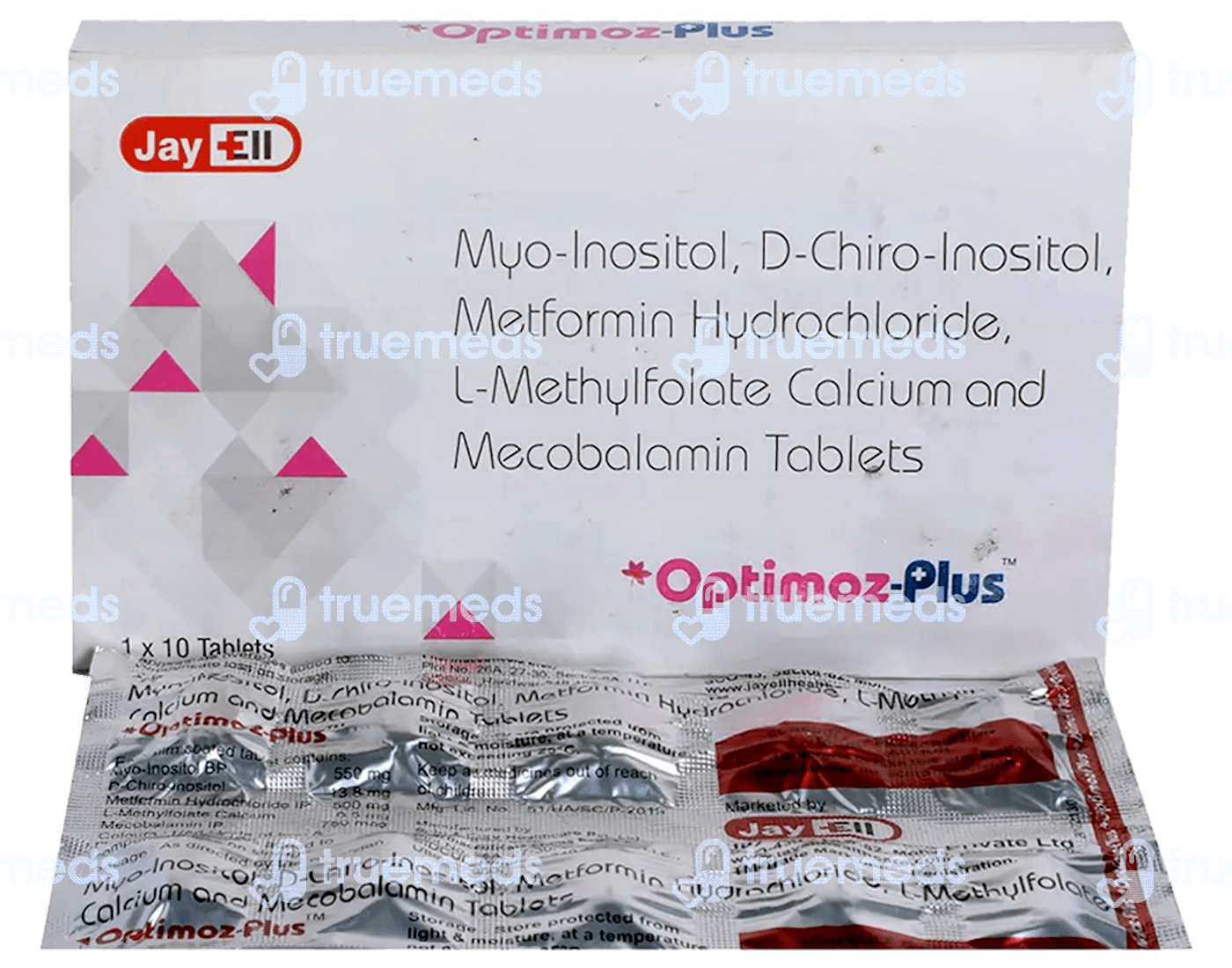 Optimoz Plus Tablet 10 - Uses, Side Effects, Dosage, Price | Truemeds