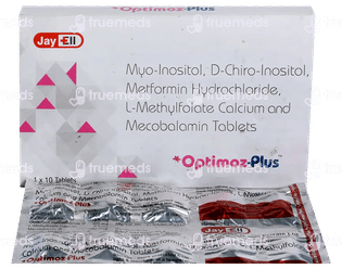 Optimoz Plus Tablet 10 - Uses, Side Effects, Dosage, Price | Truemeds