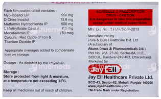 Optimoz Plus Tablet 10 - Uses, Side Effects, Dosage, Price | Truemeds