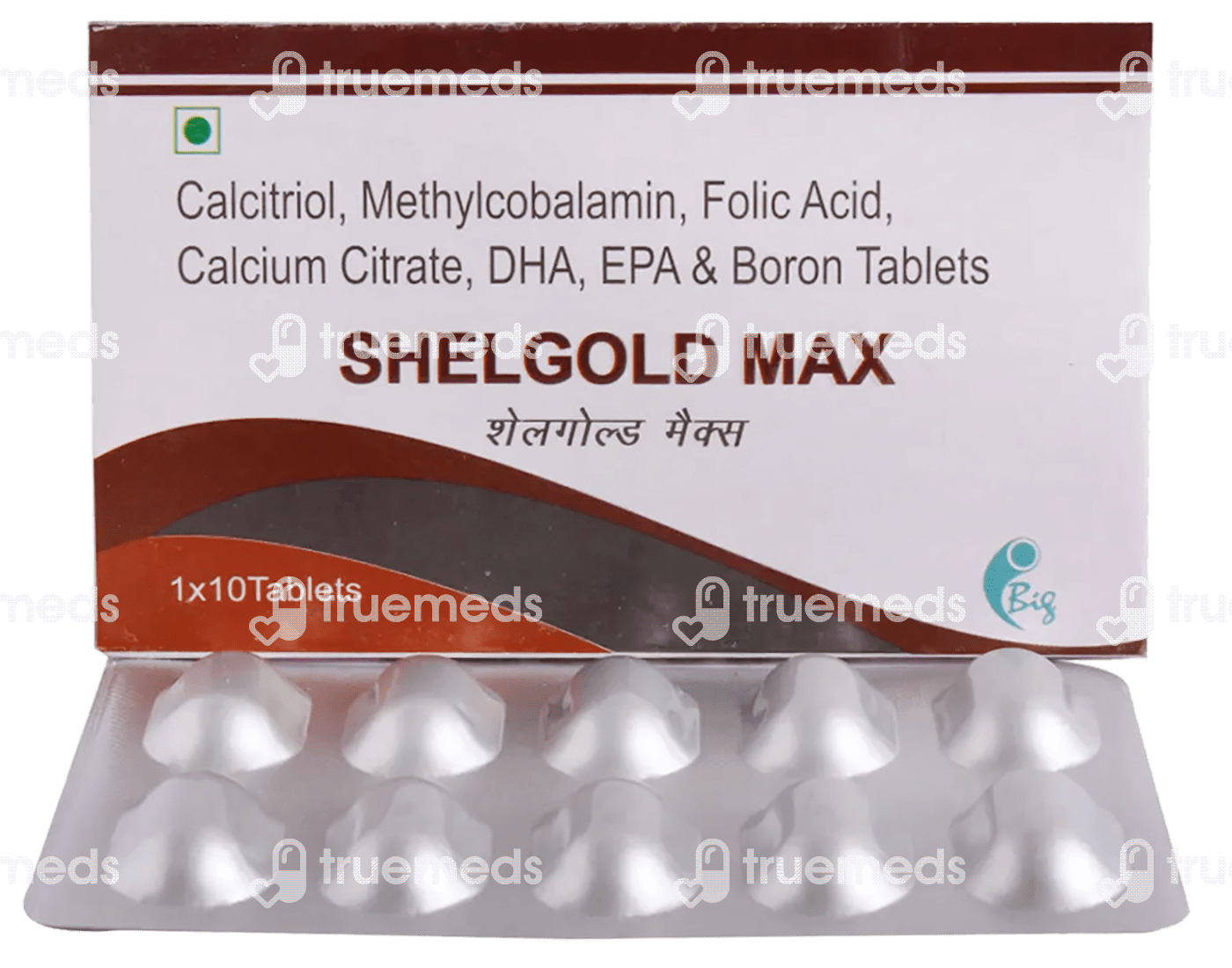 Shelgold Max Tablet 10 - Uses, Side Effects, Dosage, Price | Truemeds
