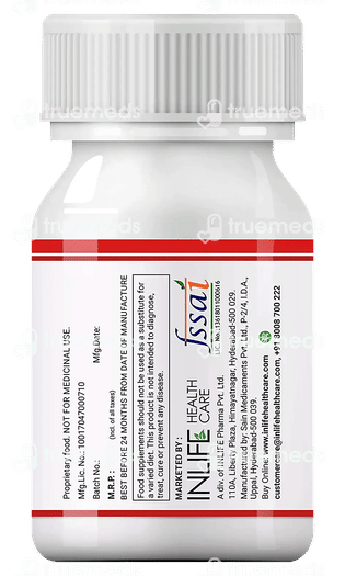 Inlife Iron Folic Acid Supplement Tablet 60 - Uses, Side Effects ...