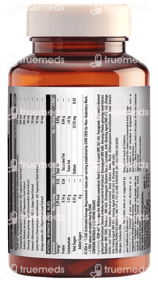 Truebasics T Boost Testosterone Supplement Tablet 60 - Uses, Side ...