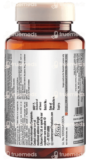 Truebasics T Boost Testosterone Supplement Tablet 60 - Uses, Side ...