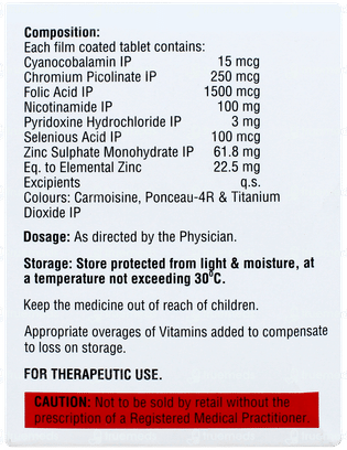Beplex Czs Tablet 15 - Uses, Side Effects, Dosage, Price | Truemeds