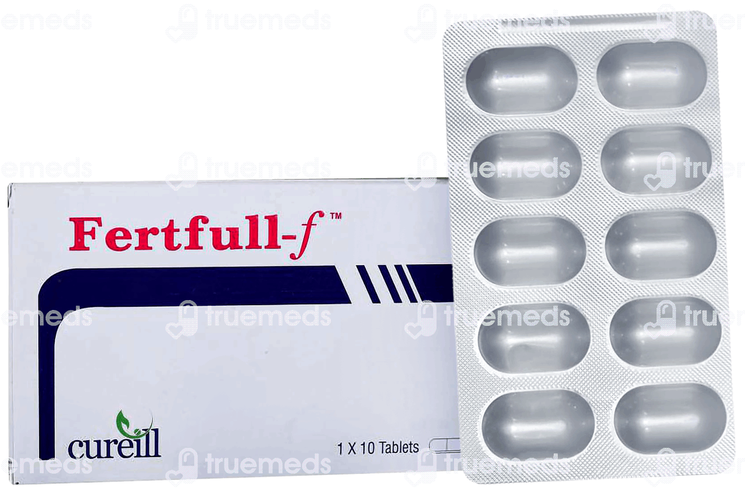 Fertfull F Tablet 10 - Uses, Side Effects, Dosage, Price | Truemeds