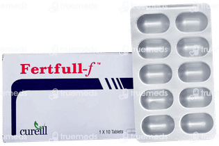 Fertfull F Tablet 10 - Uses, Side Effects, Dosage, Price | Truemeds