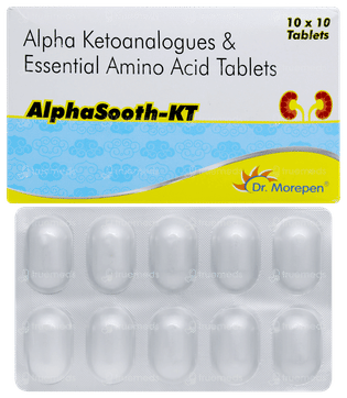 Alphasooth Kt Tablet 10 - Uses, Side Effects, Dosage, Price | Truemeds