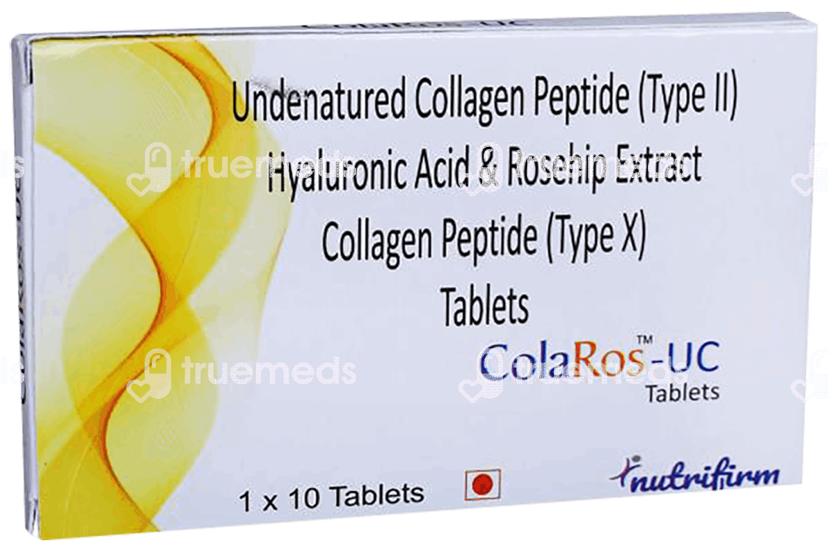 Colaros Uc Tablet 10 - Uses, Side Effects, Dosage, Price | Truemeds
