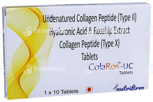 Colaros Uc Tablet 10 - Uses, Side Effects, Dosage, Price | Truemeds