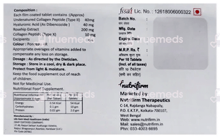 Colaros Uc Tablet 10 - Uses, Side Effects, Dosage, Price | Truemeds