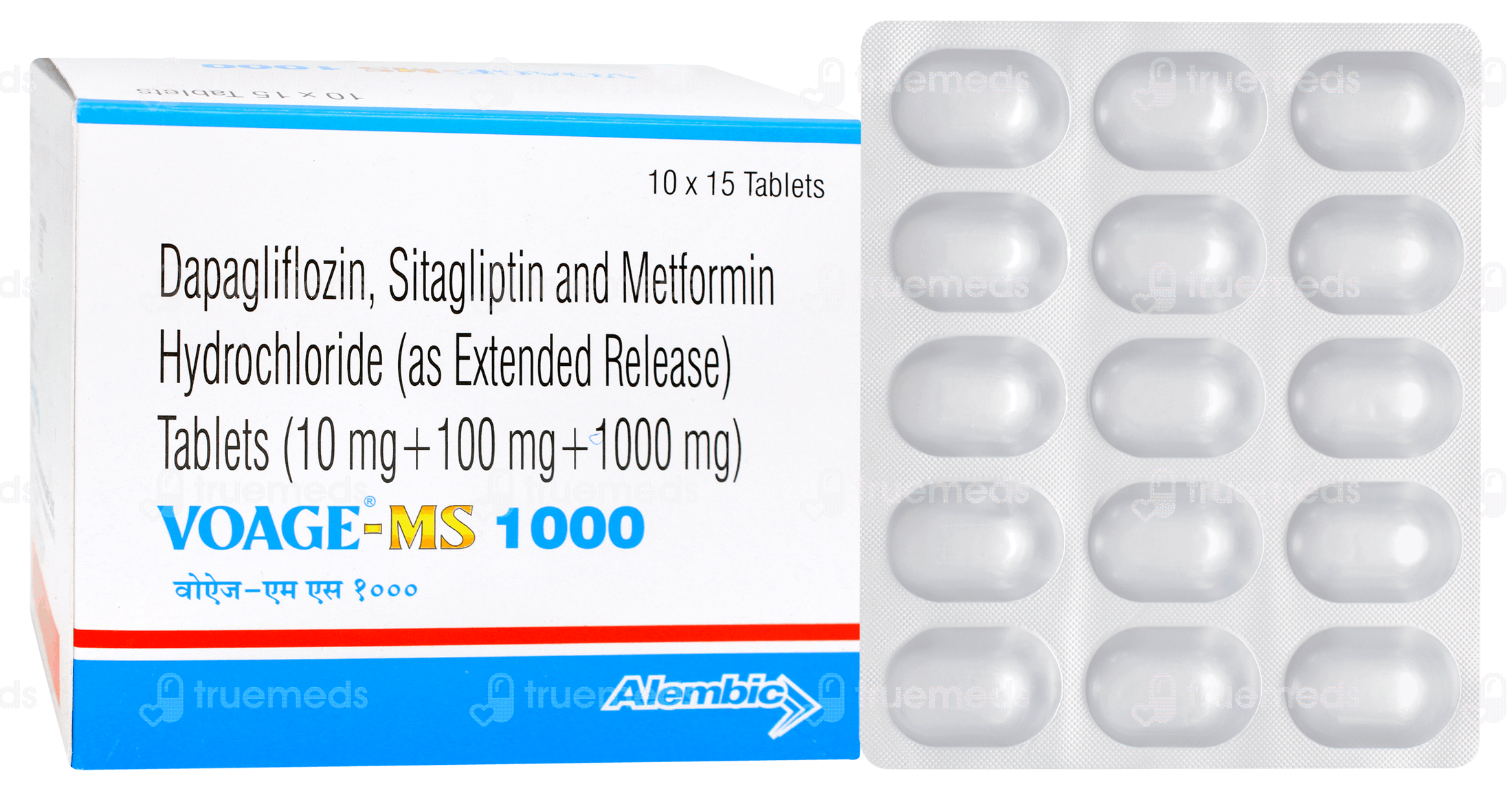 Voage Ms 1000 Tablet 15: Uses, Side Effects, Price & Substitutes