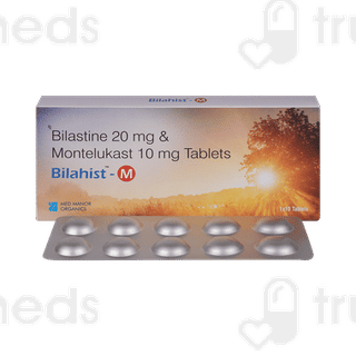 Bilahist M 2010 Mg Tablet 10 - Uses, Side Effects, Dosage, Price | Truemeds
