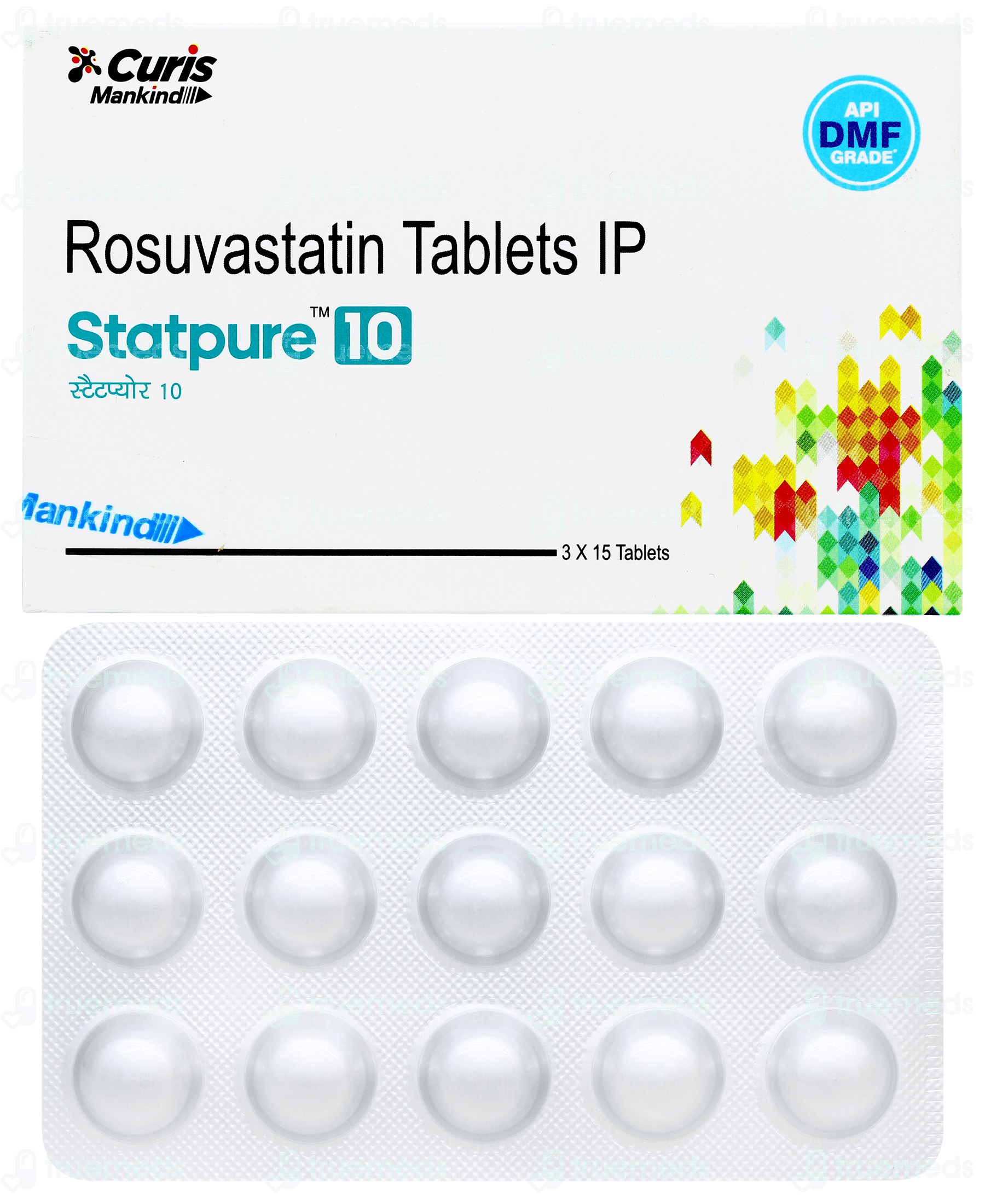 Statpure 10 Tablet 15: Uses, Side Effects, Price & Substitutes
