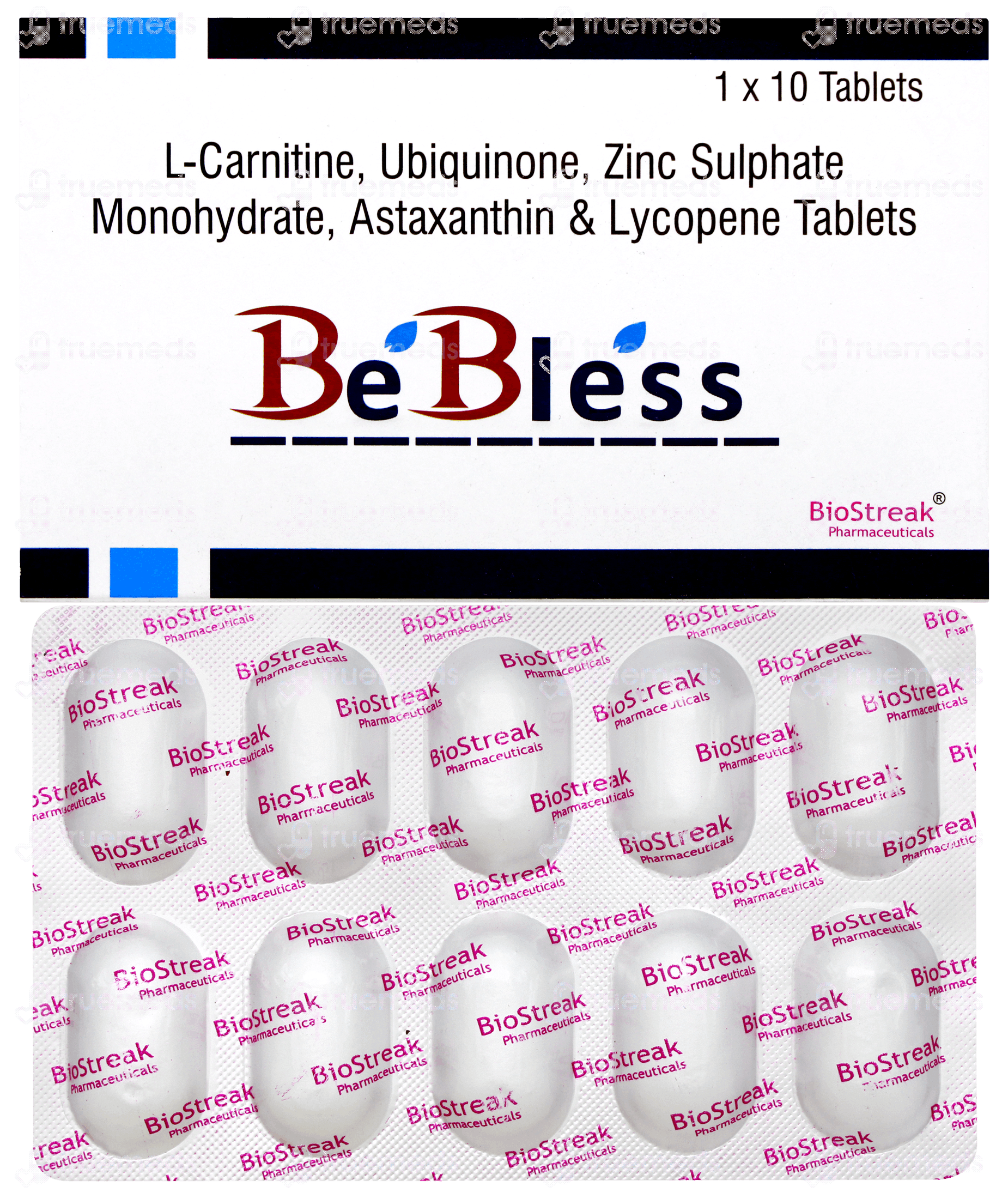 Be Bless Tablet 10 - Uses, Side Effects, Dosage, Price | Truemeds