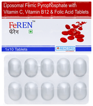 Feren Tablet 10 - Uses, Side Effects, Dosage, Price | Truemeds