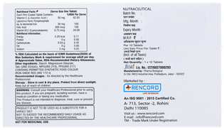 Feren Tablet 10 - Uses, Side Effects, Dosage, Price | Truemeds