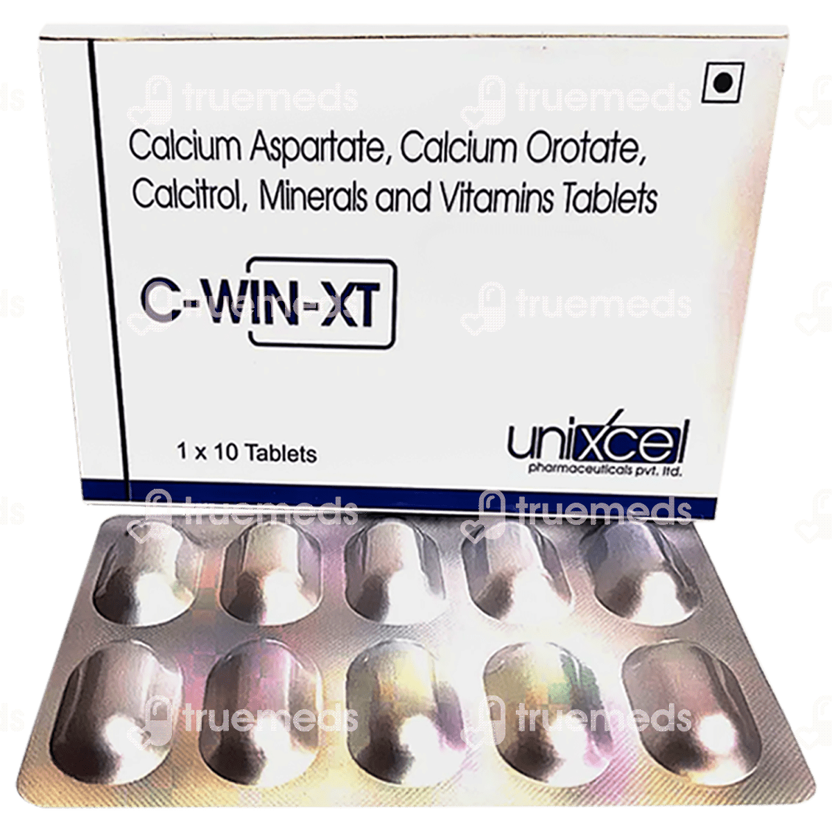 Unixcel C Win Xt Tablet 10 - Uses, Side Effects, Dosage, Price | Truemeds