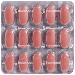 Bakbone Tablet 15 - Uses, Side Effects, Dosage, Price | Truemeds
