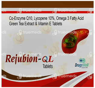 Rejubion Ql Tablet 10 - Uses, Side Effects, Dosage, Price | Truemeds