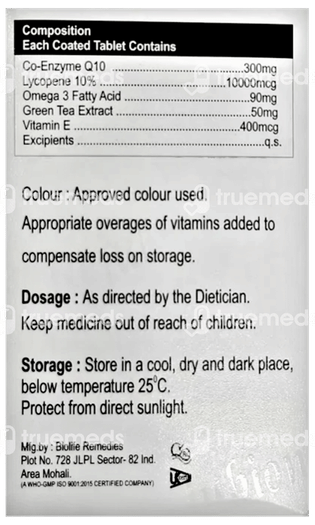 Rejubion Ql Tablet 10 - Uses, Side Effects, Dosage, Price | Truemeds