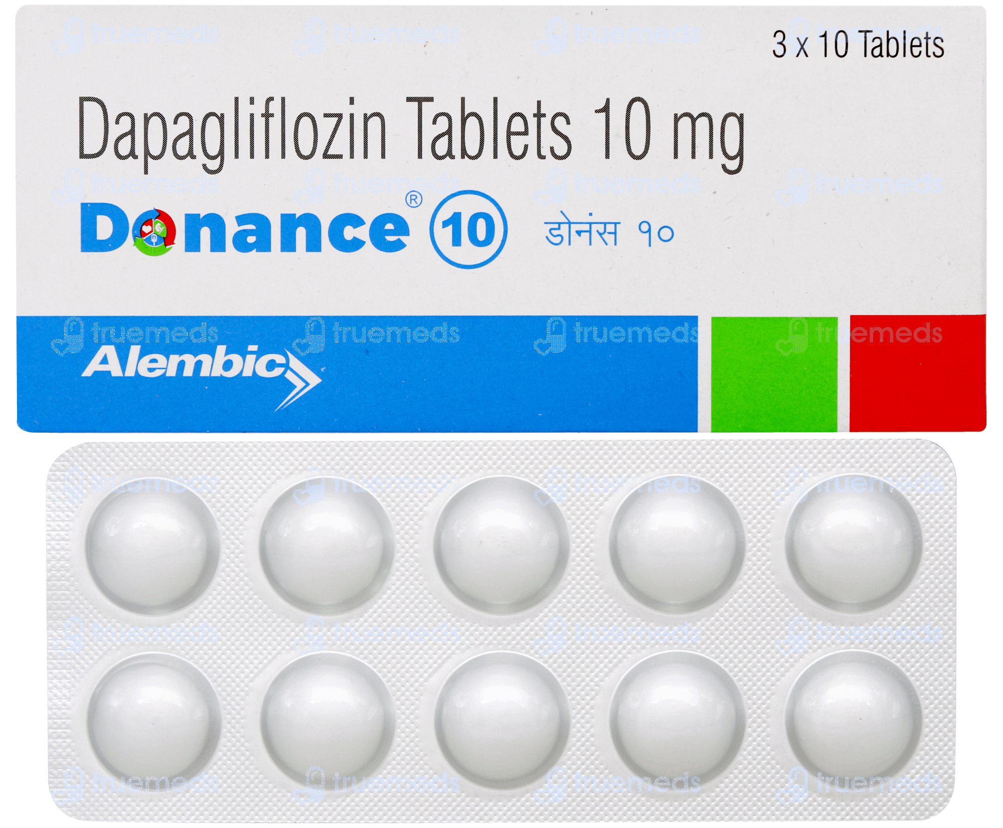 Donance 10 Tablet 10: Uses, Side Effects, Price & Substitutes