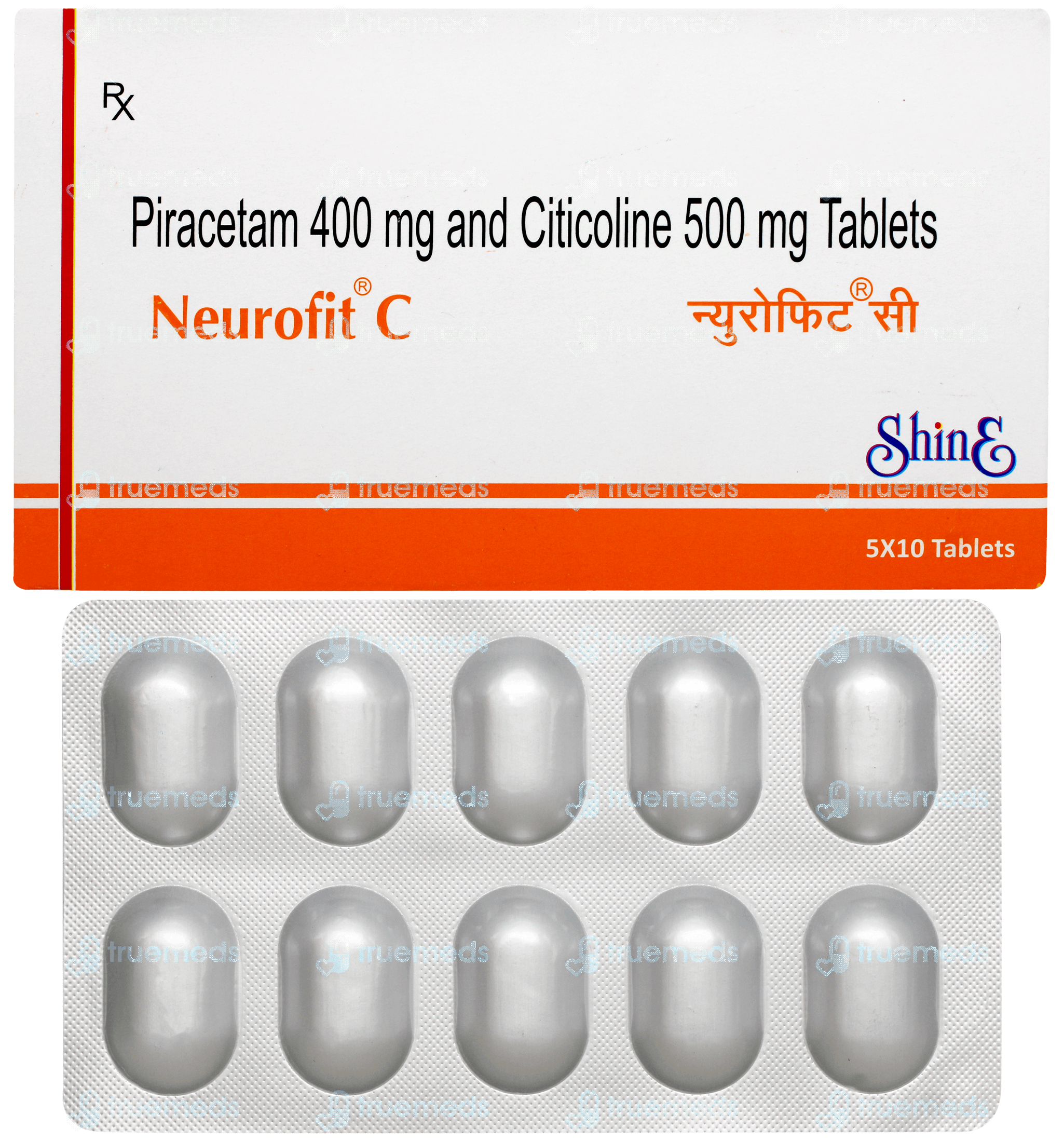Neurofit C 400500 Mg Tablet 10 - Uses, Side Effects, Dosage, Price ...
