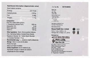 Glu Cell Od Tablet 10 - Uses, Side Effects, Dosage, Price | Truemeds