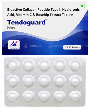 Tendoguard Tablet 15 - Uses, Side Effects, Dosage, Price | Truemeds
