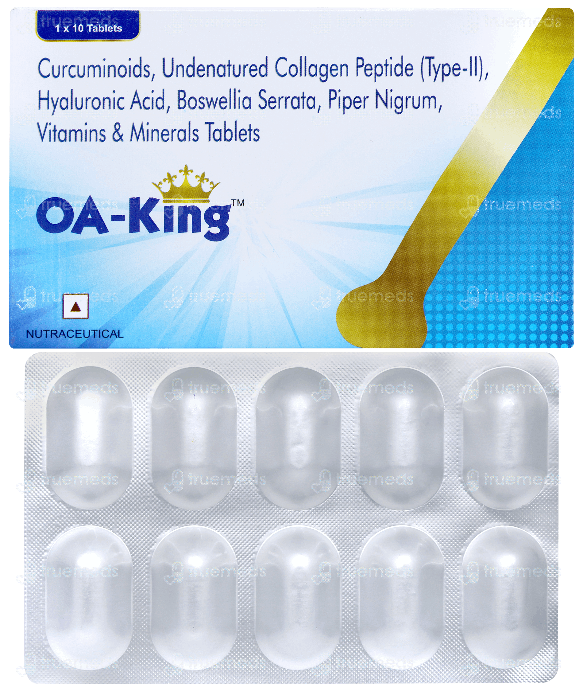 Oa King Tablet 10 - Uses, Side Effects, Dosage, Price | Truemeds
