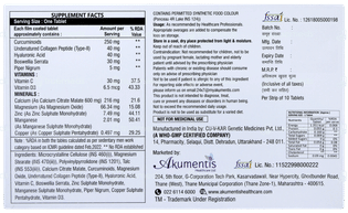 Oa King Tablet 10 - Uses, Side Effects, Dosage, Price | Truemeds