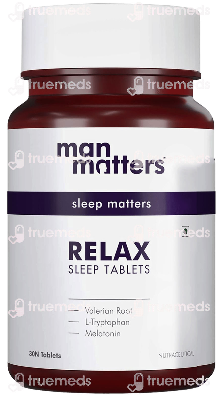 Man Matters Relax Sleep Tablet 30 - Uses, Side Effects, Dosage, Price ...