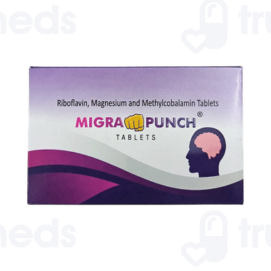 Migra Punch Tablet 10 - Uses, Side Effects, Dosage, Price | Truemeds