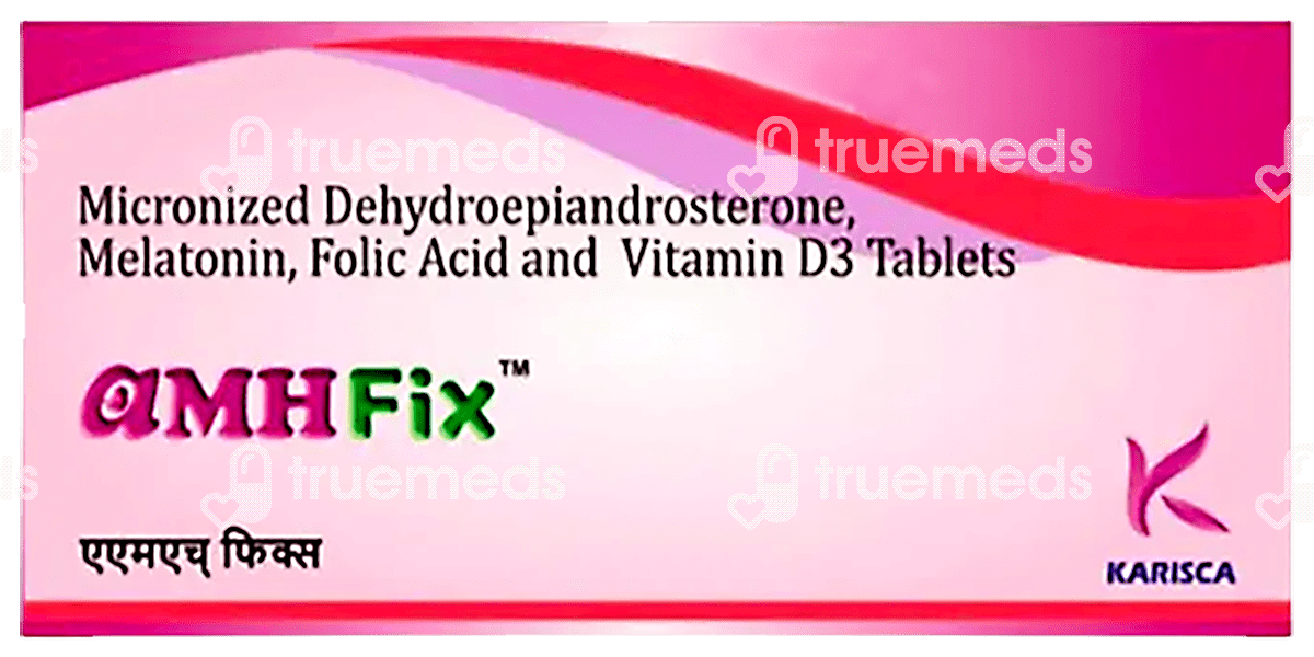 Amhfix Tablet 10 - Uses, Side Effects, Dosage, Price | Truemeds