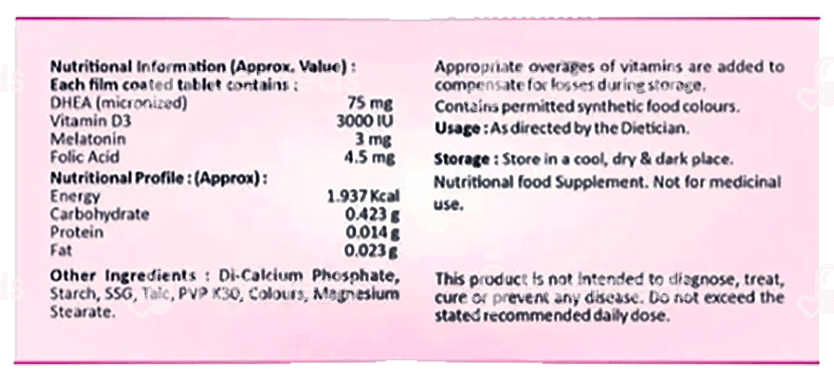 Amhfix Tablet 10 - Uses, Side Effects, Dosage, Price | Truemeds