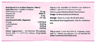 Amhfix Tablet 10 - Uses, Side Effects, Dosage, Price | Truemeds