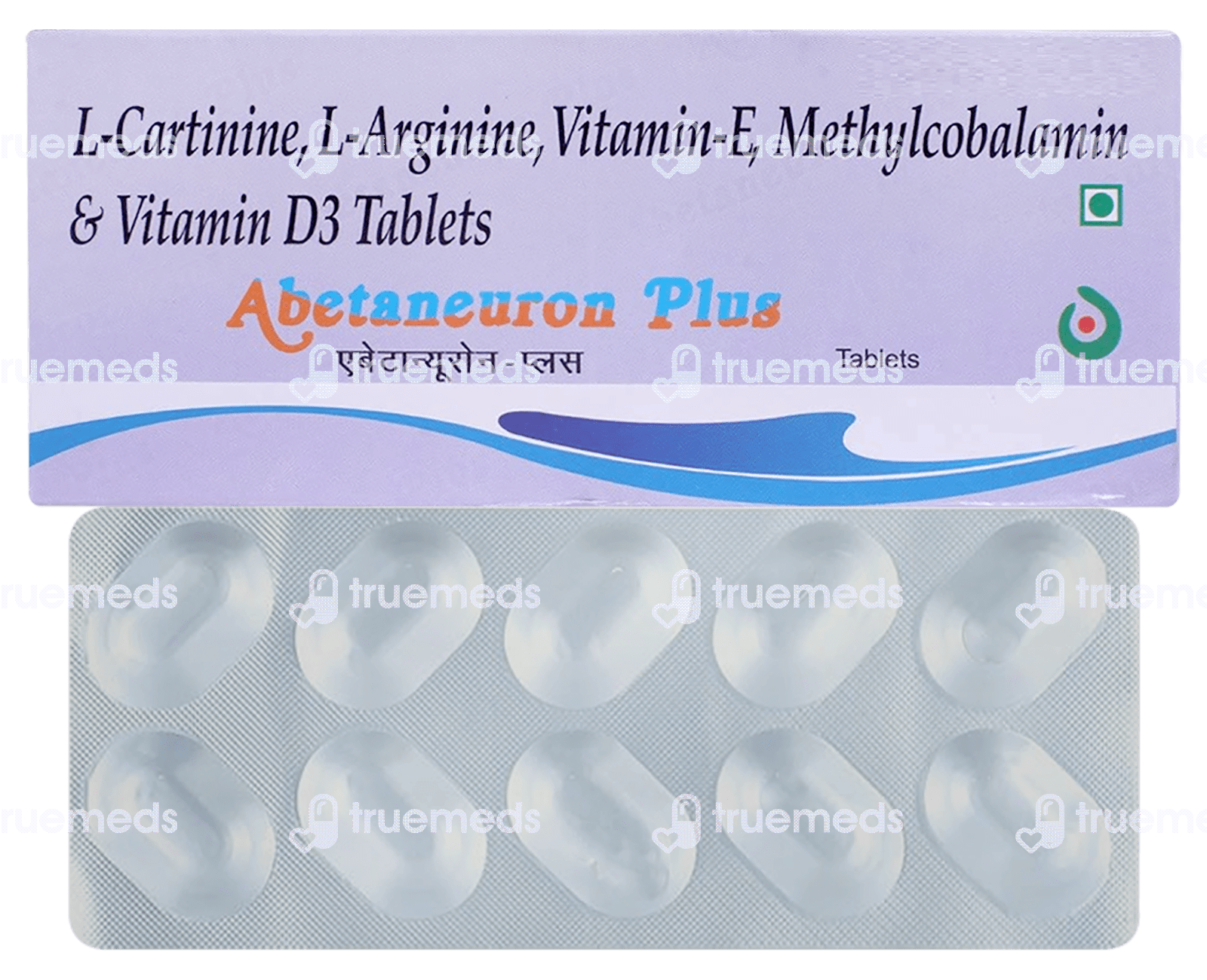 Abetaneuron Plus Tablet 10 - Uses, Side Effects, Dosage, Price | Truemeds