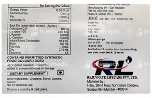 Q Quick Tablet 10 - Uses, Side Effects, Dosage, Price | Truemeds