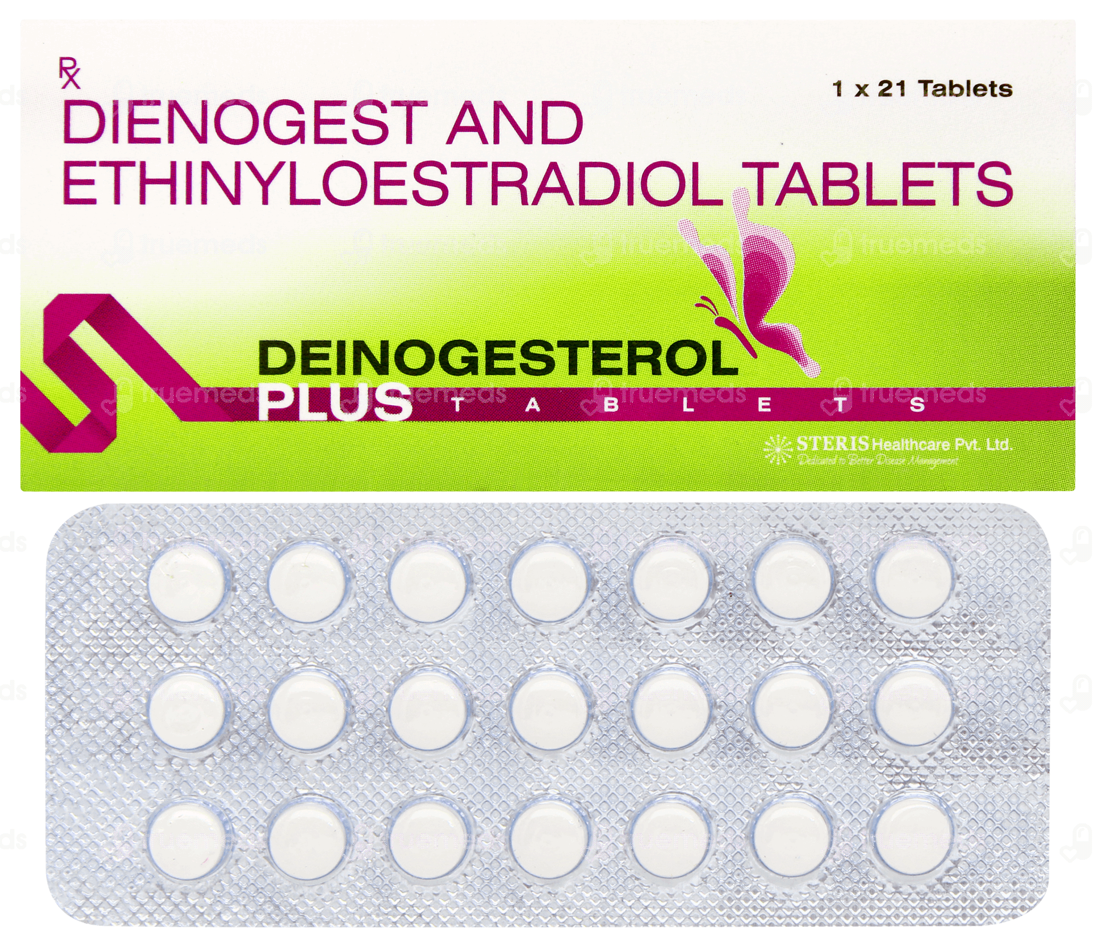 Deinogesterol Plus Tablet 21 - Uses, Side Effects, Dosage, Price | Truemeds