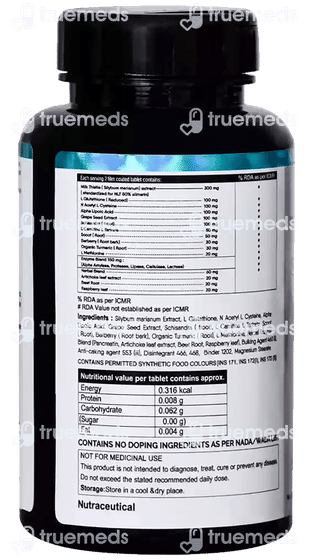 Gut Power Tablet 60 - Uses, Side Effects, Dosage, Price | Truemeds