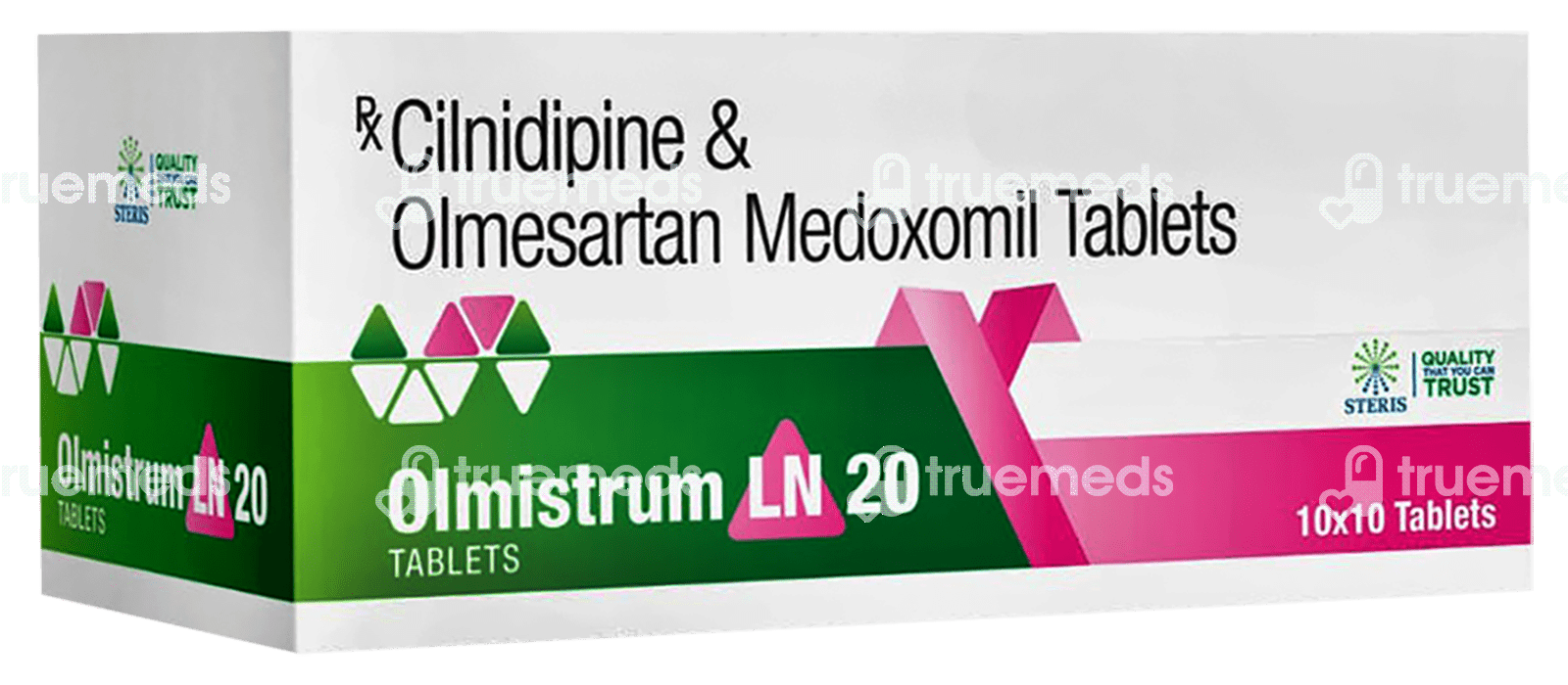 Olmistrum Ln 20 Tablet 10 - Uses, Side Effects, Dosage, Price | Truemeds