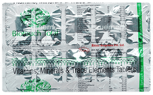 Biotouch Total Tablet 10 - Uses, Side Effects, Dosage, Price | Truemeds