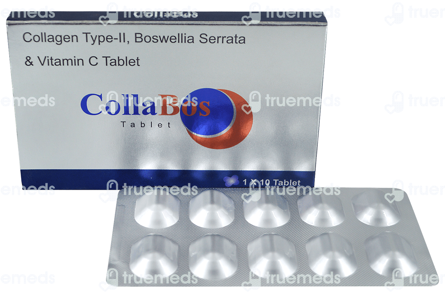 Collabos Tablet 10 - Uses, Side Effects, Dosage, Price | Truemeds