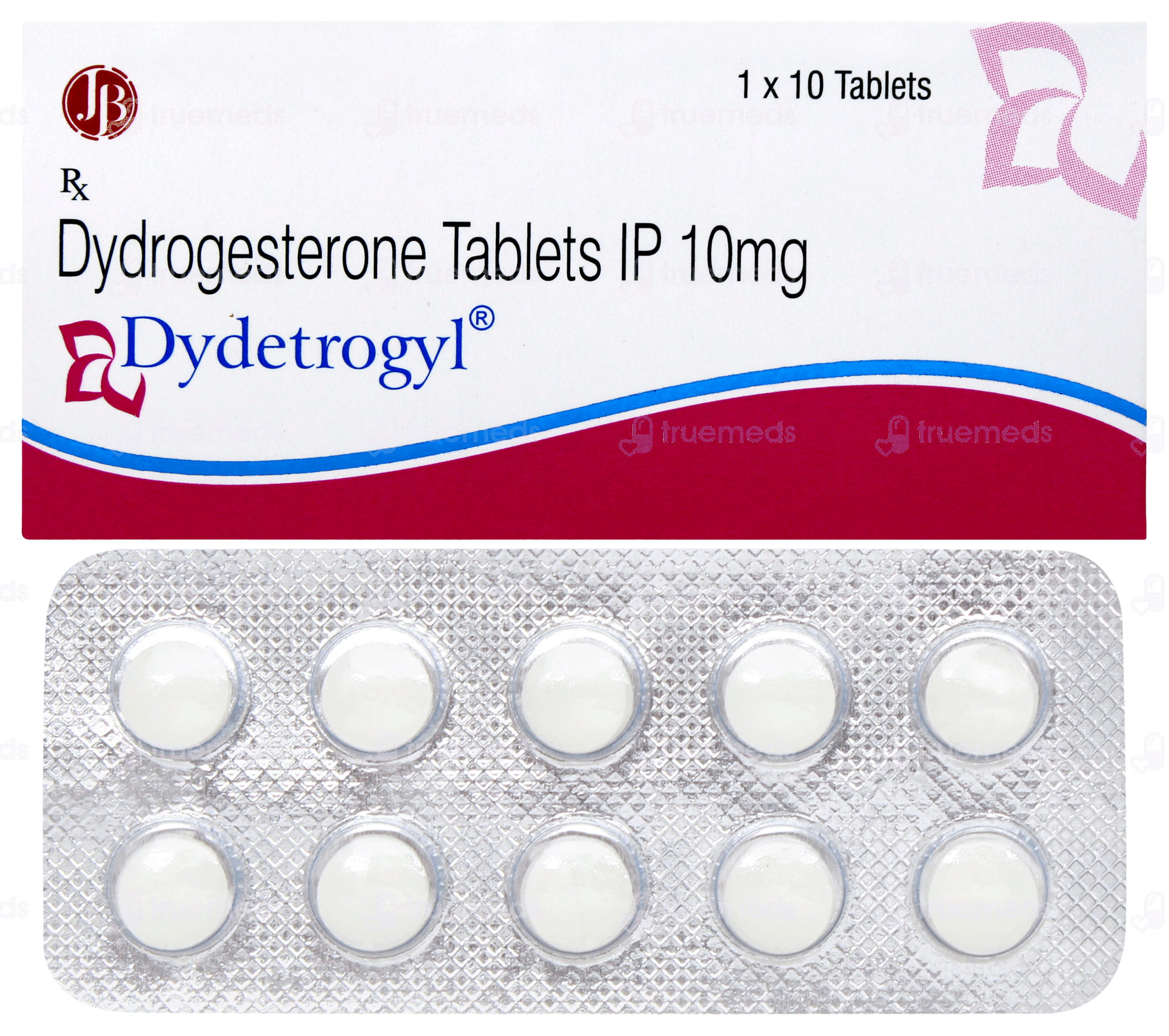 Dydetrogyl Tablet 10 - Uses, Side Effects, Dosage, Price | Truemeds