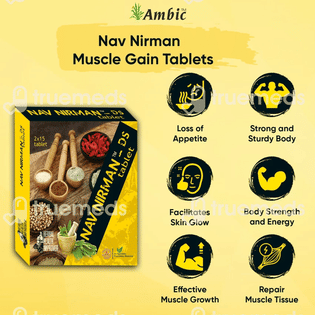 Ambic Nav Nirman Ds Tablet 30 - Uses, Side Effects, Dosage, Price ...