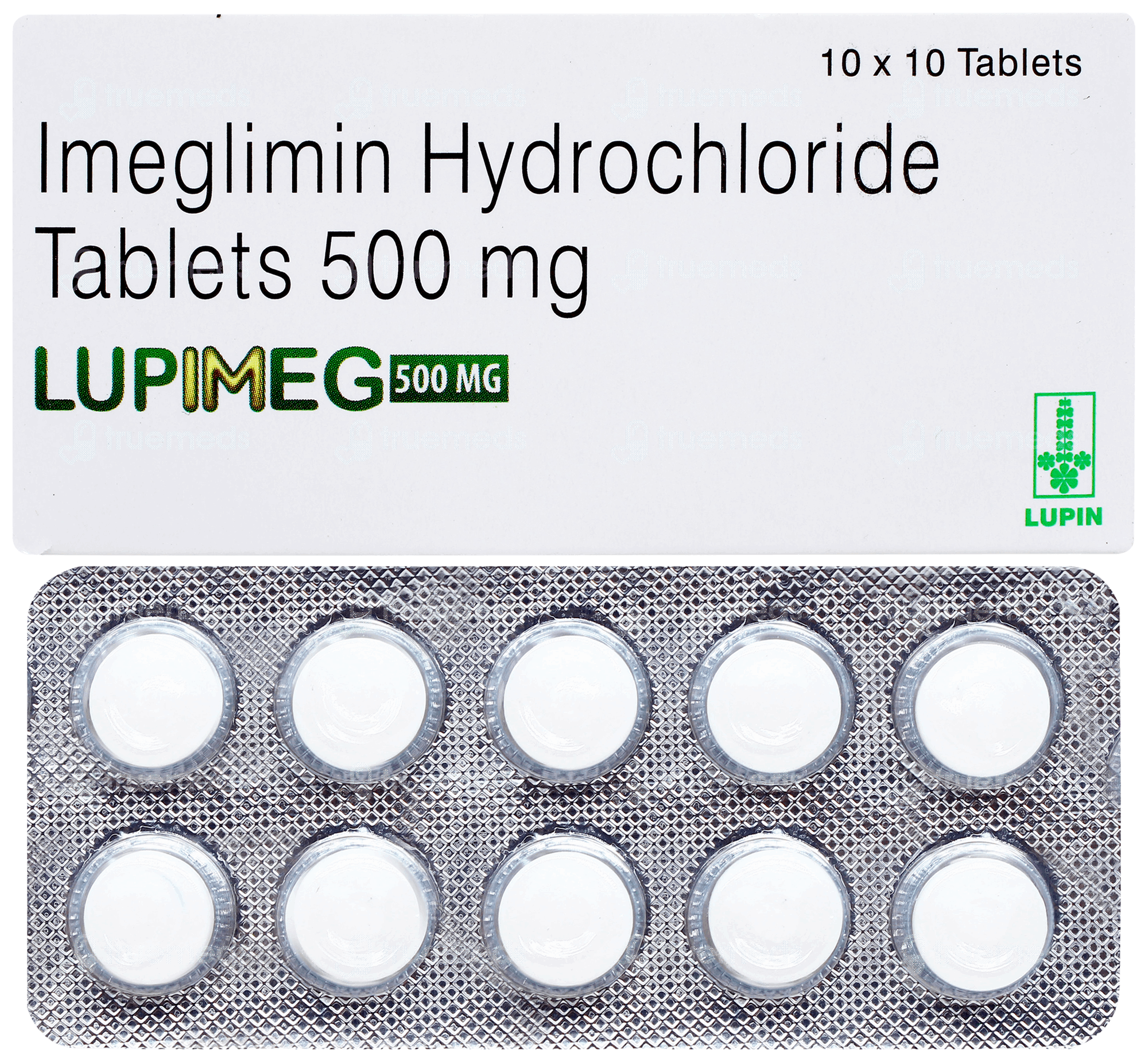 Lupimeg 500 Mg Tablet 10 - Uses, Side Effects, Dosage, Price | Truemeds