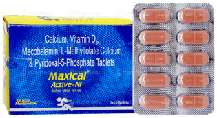 Maxical Active Nf Tablet 10 - Uses, Side Effects, Dosage, Price | Truemeds