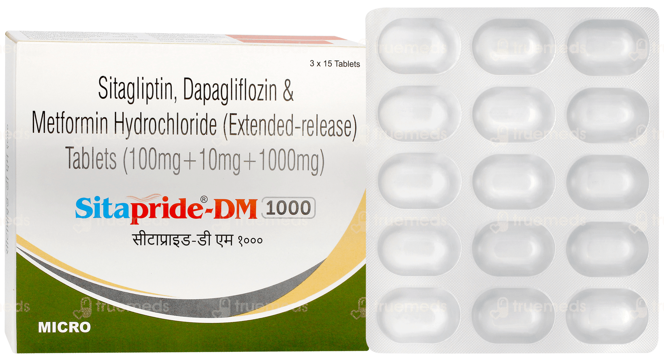 Sitapride Dm 1000 Tablet 15: Uses, Side Effects, Price & Substitutes