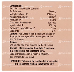 Nuhenz Forte Tablet 10 - Uses, Side Effects, Dosage, Price | Truemeds